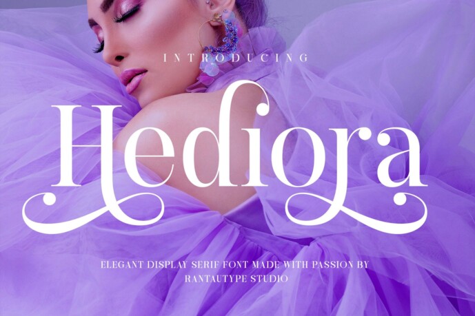 Hediora Font - Free Font