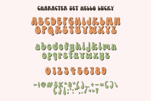 Hello Lucky Font - Free Font