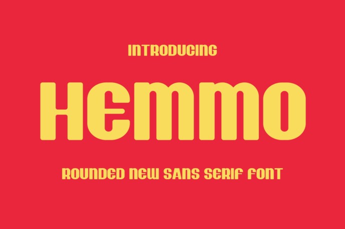 Hemmo Rounded Sans Font - Free Font