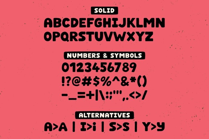 HEYA Sans Font - Free Font