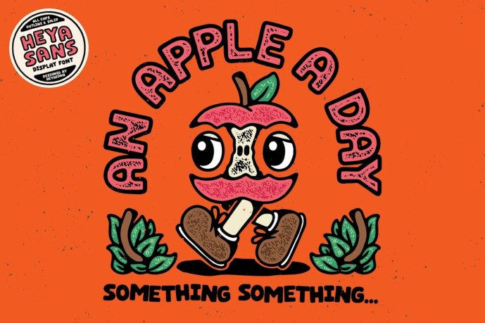 HEYA Sans Font - Free Font