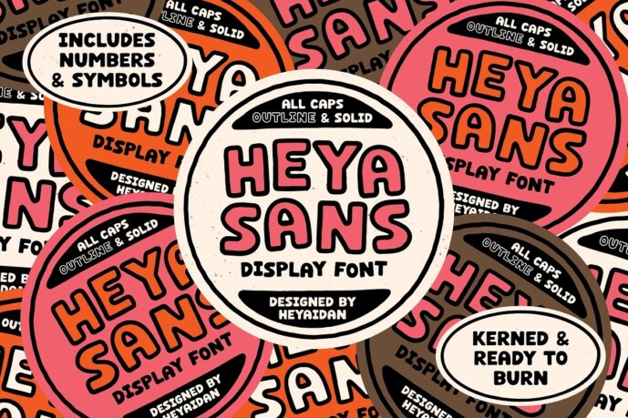 HEYA Sans Font - Free Font