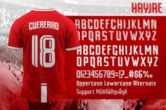 Heyjae Font - Free Font