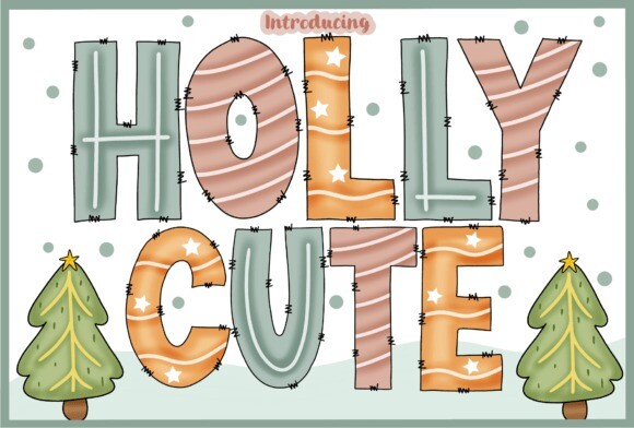 Holly Cute Font - Free Font