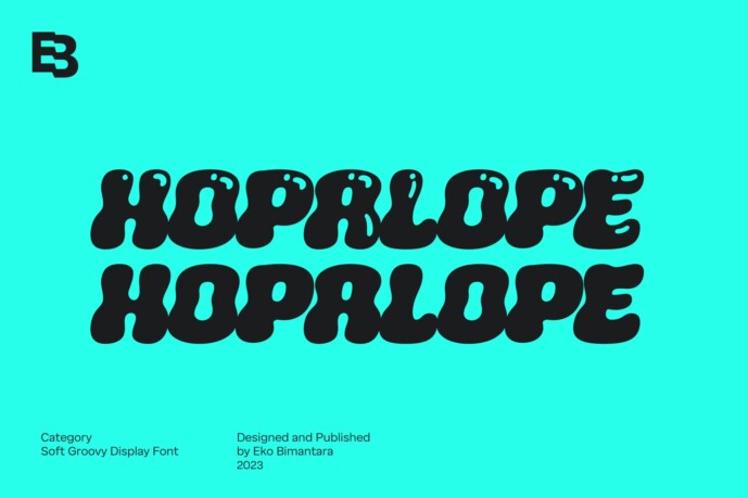Hopalope Font - Free Font