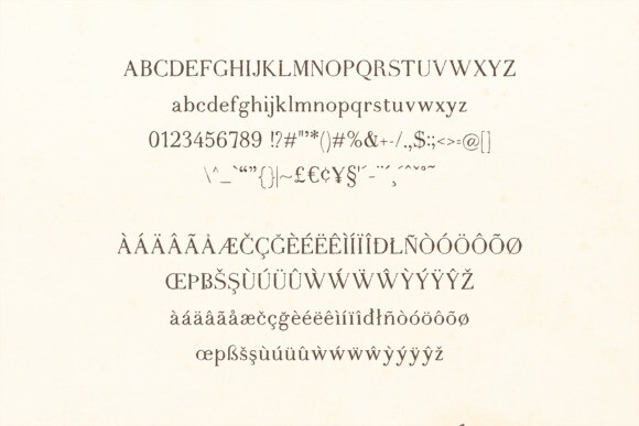 Impression Font - Free Font