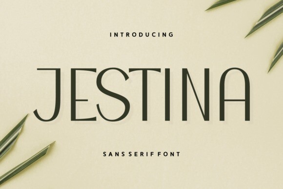 Jestina Font - Free Font
