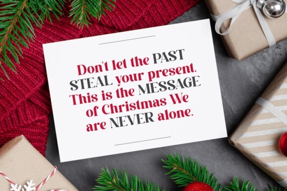 Joyous Christmas Font - Free Font