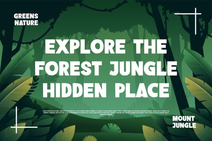 Jungle Dutch Font - Free Font
