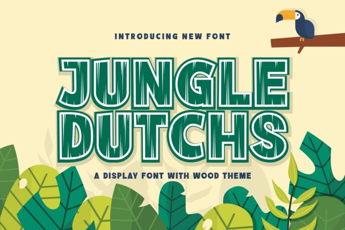 Jungle Dutch Font - Free Font