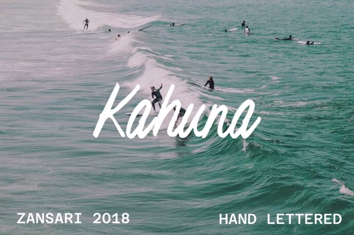 Kahuna Script Font - Free Font