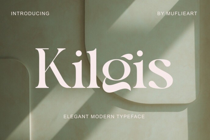 Kilgis Font - Free Font