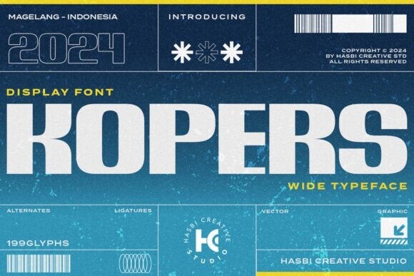 Kopers Font - Free Font