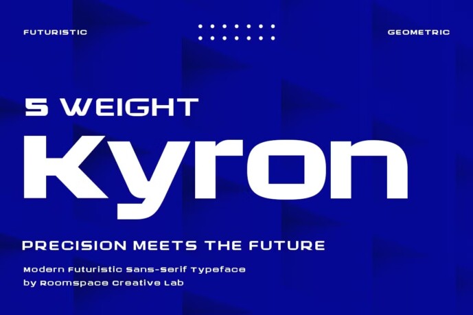 Kyron Font Family - Free Font