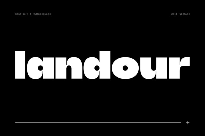 Landour Font - Free Font