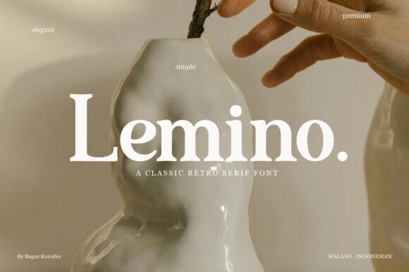 Lemino Font - Free Font