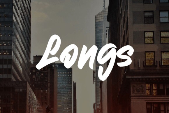 Longs Font - Free Font