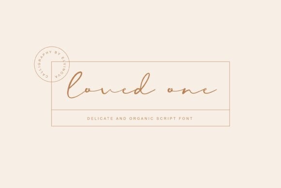 Loved One Font - Free Font