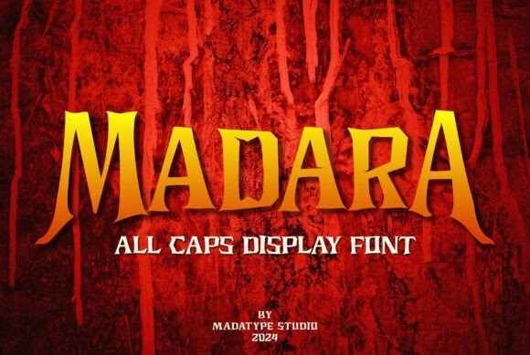 Madara Font - Free Font