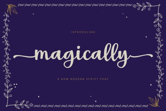 Magically Font - Free Font
