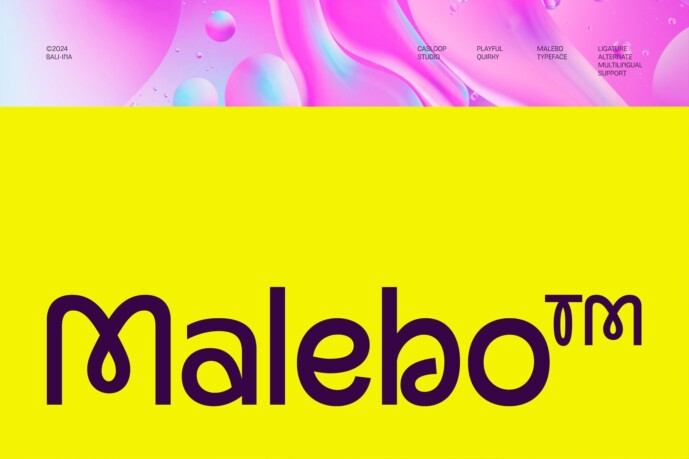 Malebo Font - Free Font