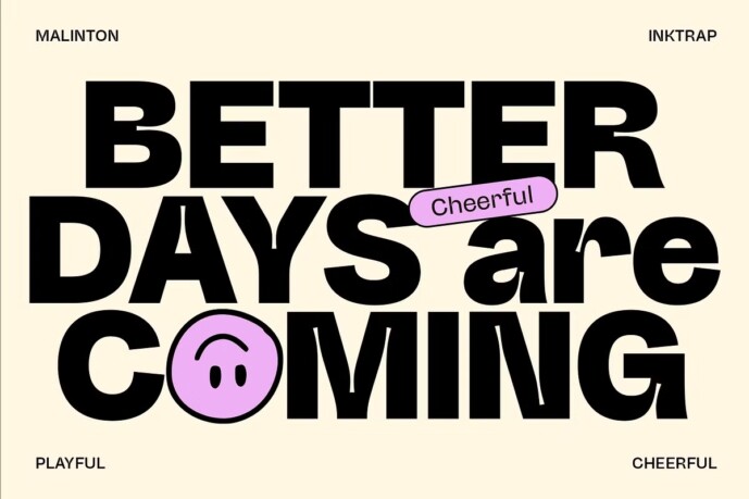 Malinton Font Family - Free Font