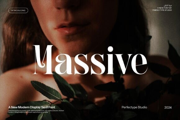 Massive Font - Free Font
