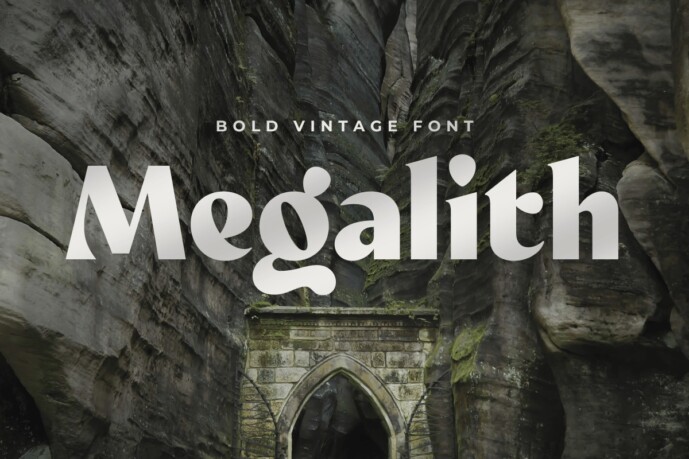 Megalith Font - Free Font