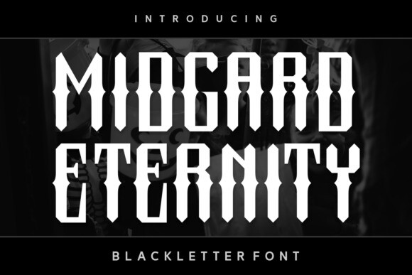 Midgard Eternity Font - Free Font