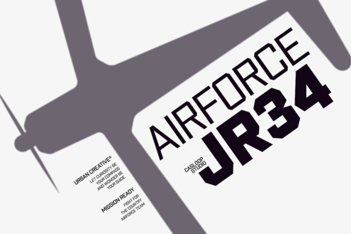 Military JR34 Font - Free Font