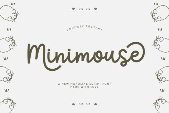 Minimouse Font - Free Font