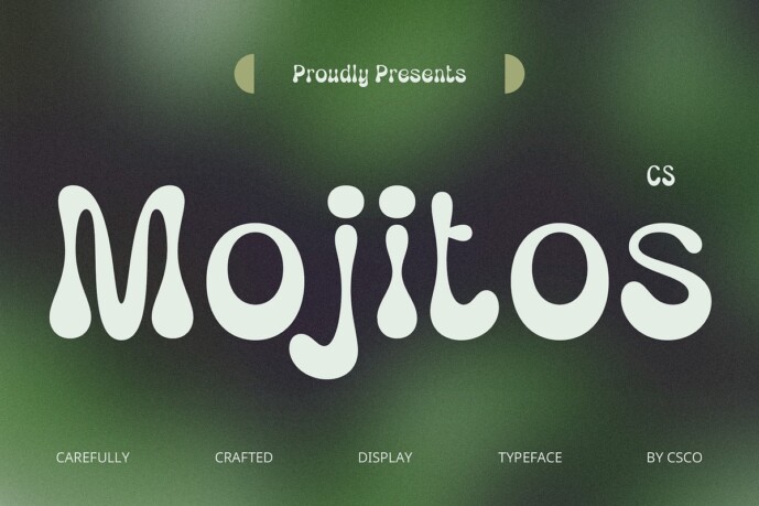 Mojitos Font - Free Font