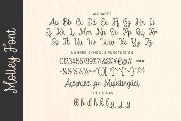 Molley Font - Free Font