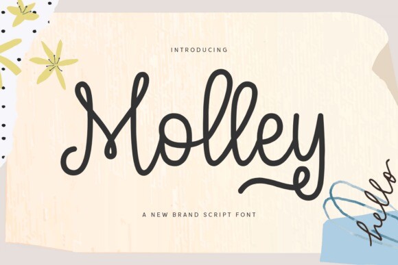 Molley Font - Free Font