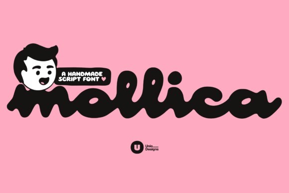 Mollica Font - Free Font
