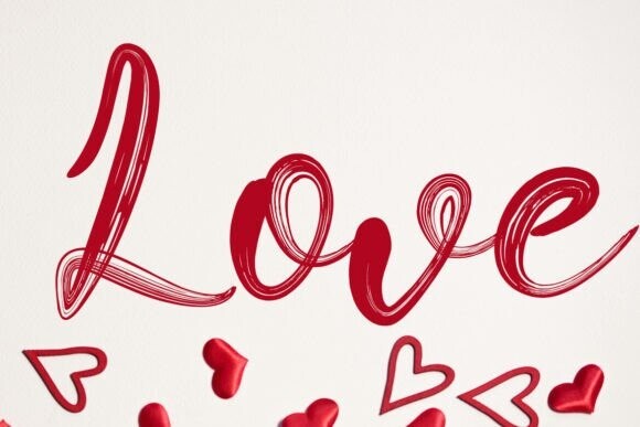Mother Brush Font - Free Font