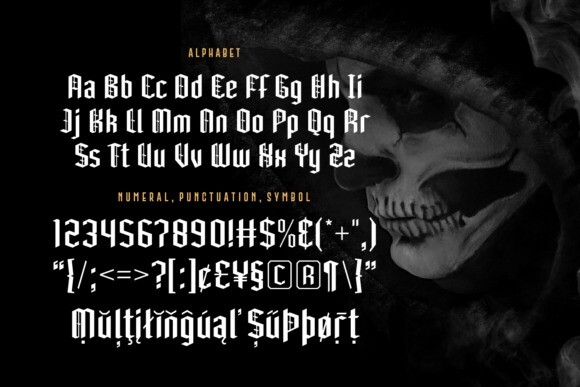 Musketeer Font - Free Font