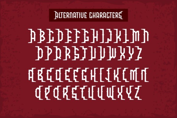Mustang Blackletter Font - Free Font