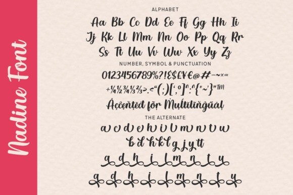 Nadine Script Font - Free Font