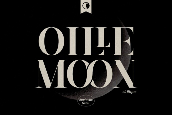 Oille Moon Font - Free Font