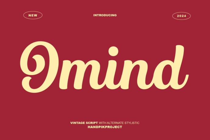 Omind Font - Free Font