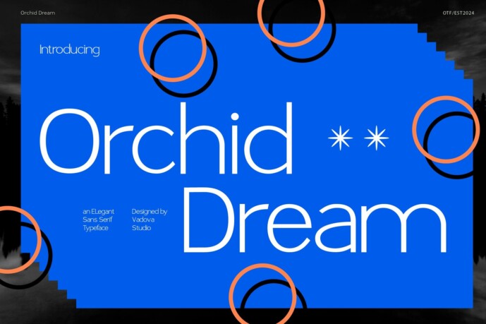 Orchid Dream Font - Free Font