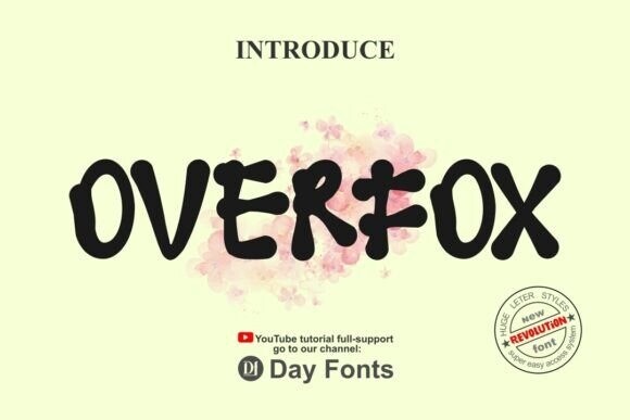 Overfox Font - Free Font