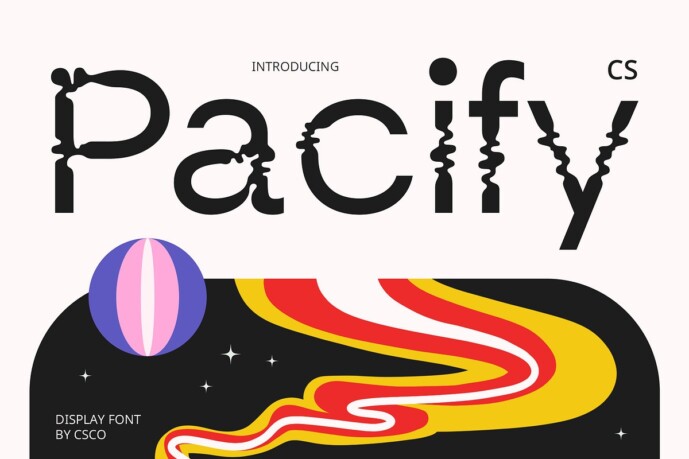 Pacify Font - Free Font