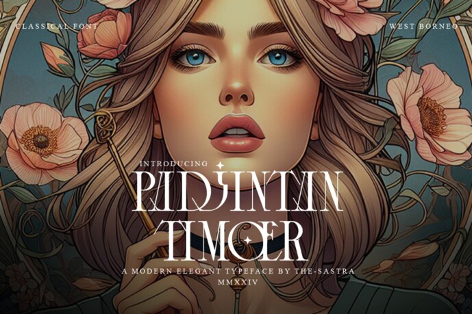 Padjintan Timoer Font - Free Font