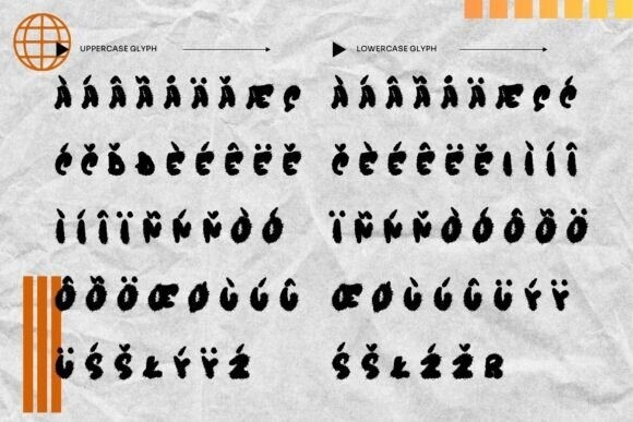 Paint Rough Font - Free Font