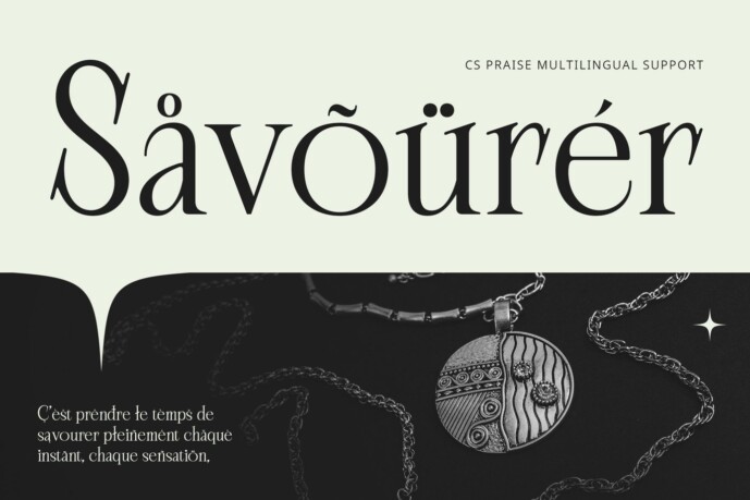 Praise Font - Free Font