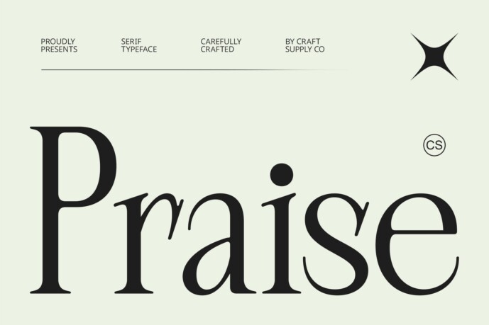 Praise Font - Free Font