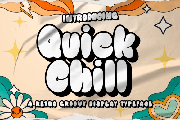 Quick Chill Font - Free Font