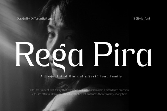 Rega Pira Font Family - Free Font
